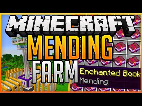 Mending Farm! Tutorial (+Download) Minecraft Map