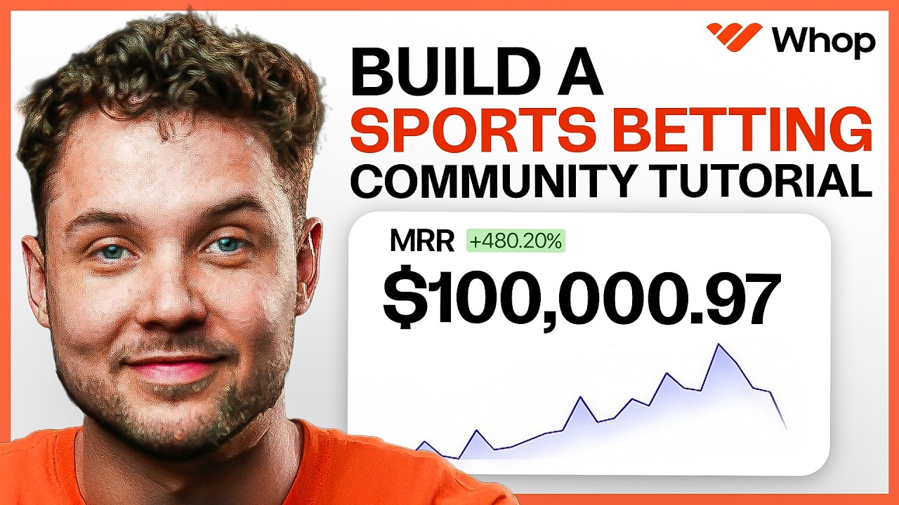 How Sports Bettors Make $100k/month Selling Picks on Whop