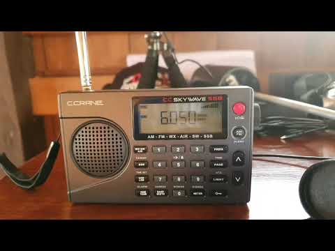 Radio ELWA, capture, DXcamp Marajó Island - Amazon Rainforest, November 2019