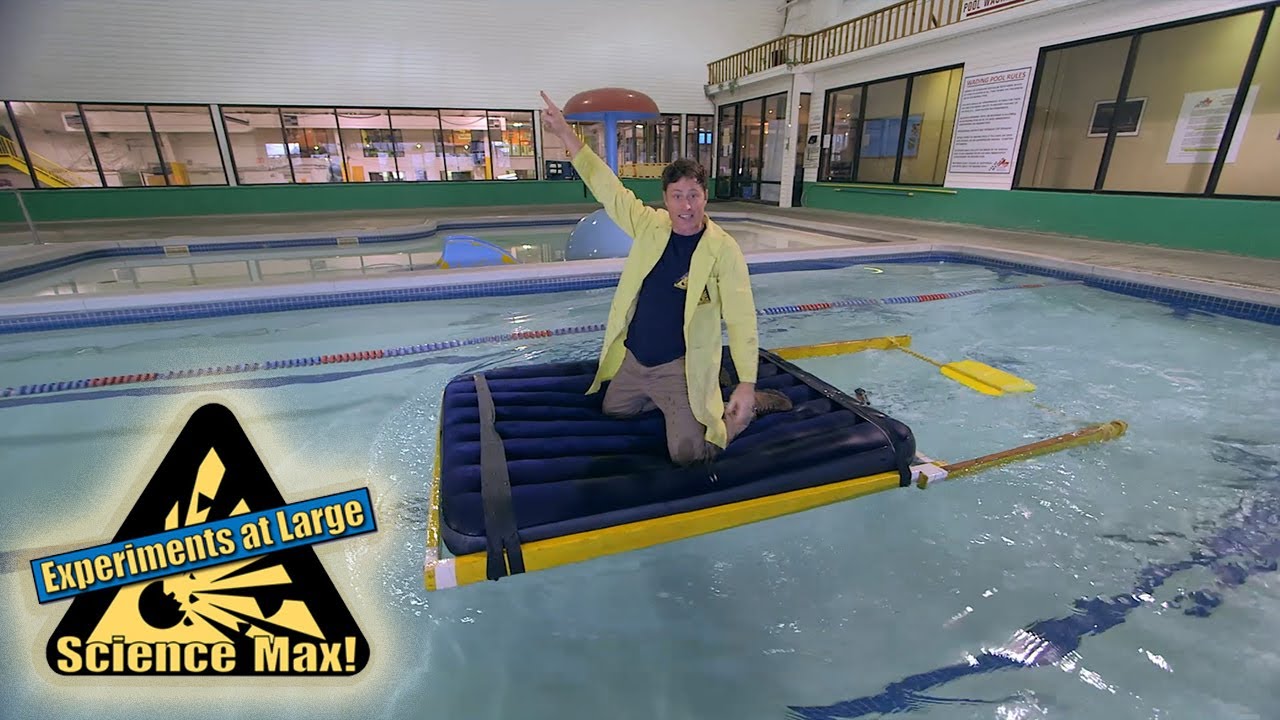 Science Max | ELASTIC FORCE | Experiments