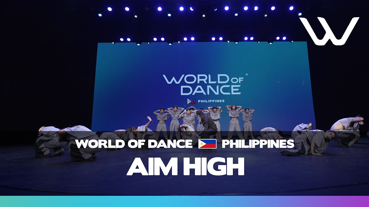 Aim High | Team Division | World of Dance Philippines 2026 | #wodph2026