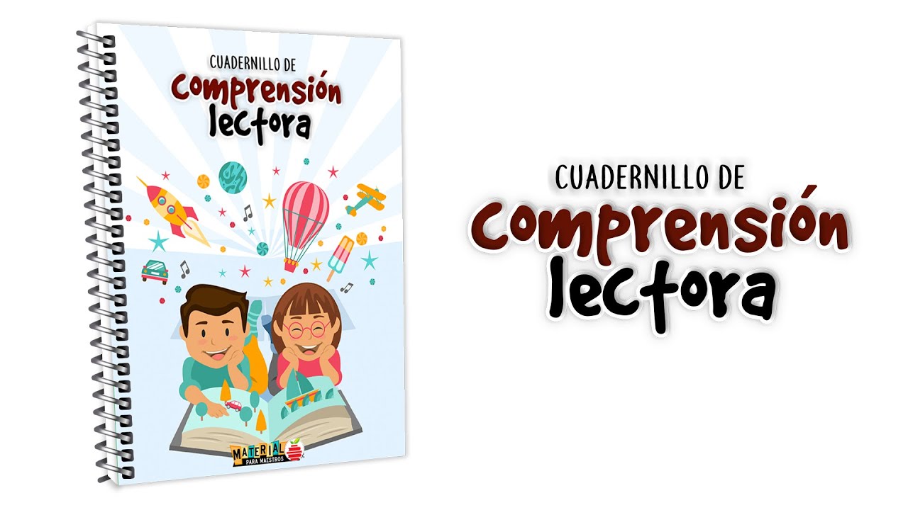 Cuadernillo de comprensión lectora ¡GRATIS!