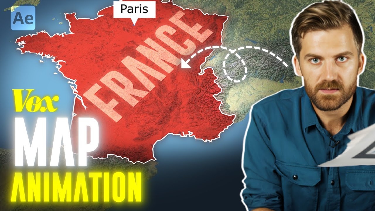 Create EPIC Map Animations in After Effects FAST