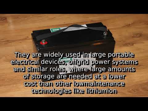 Learn about vrla battery | what is agm battery