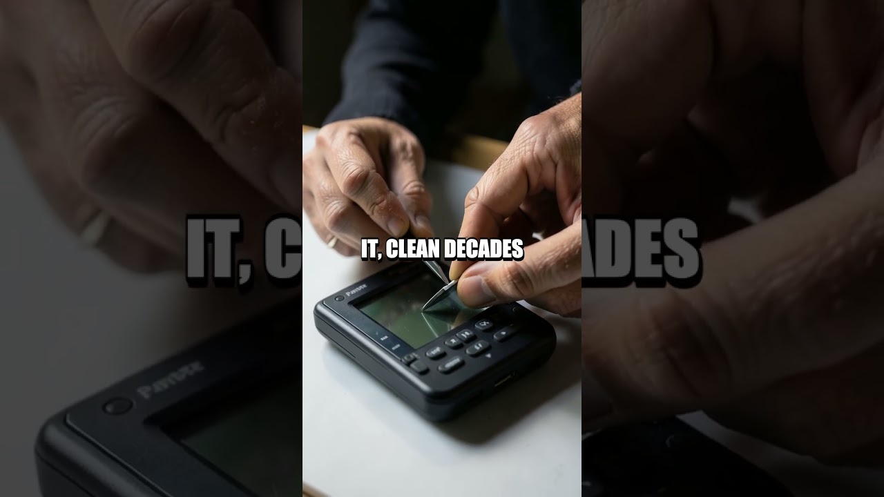 Pocket-Sized Resurrection: The PalmPilot Pro Comeback