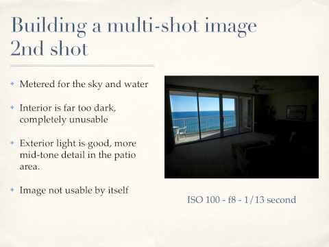 Real Estate Photography Tutorial