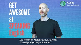 Videos | Culips English Podcast