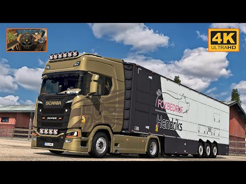 Steam Community :: Video :: Scania 580S V8 in Promods | Groningen ...
