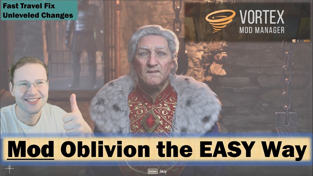 Oblivion Remastered Modding Made Simple – Vortex & Manual ESP Mod Install Explained