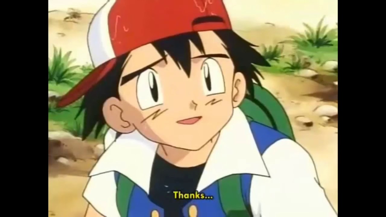 Misty slaps Ash. (I found this on YouTube, so there are different captions.)