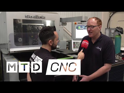Sodick provides the perfect solution for 2G Tooling