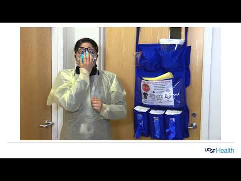 Donning and Doffing Novel Respiratory Isolation (COVID-19) Videos ...
