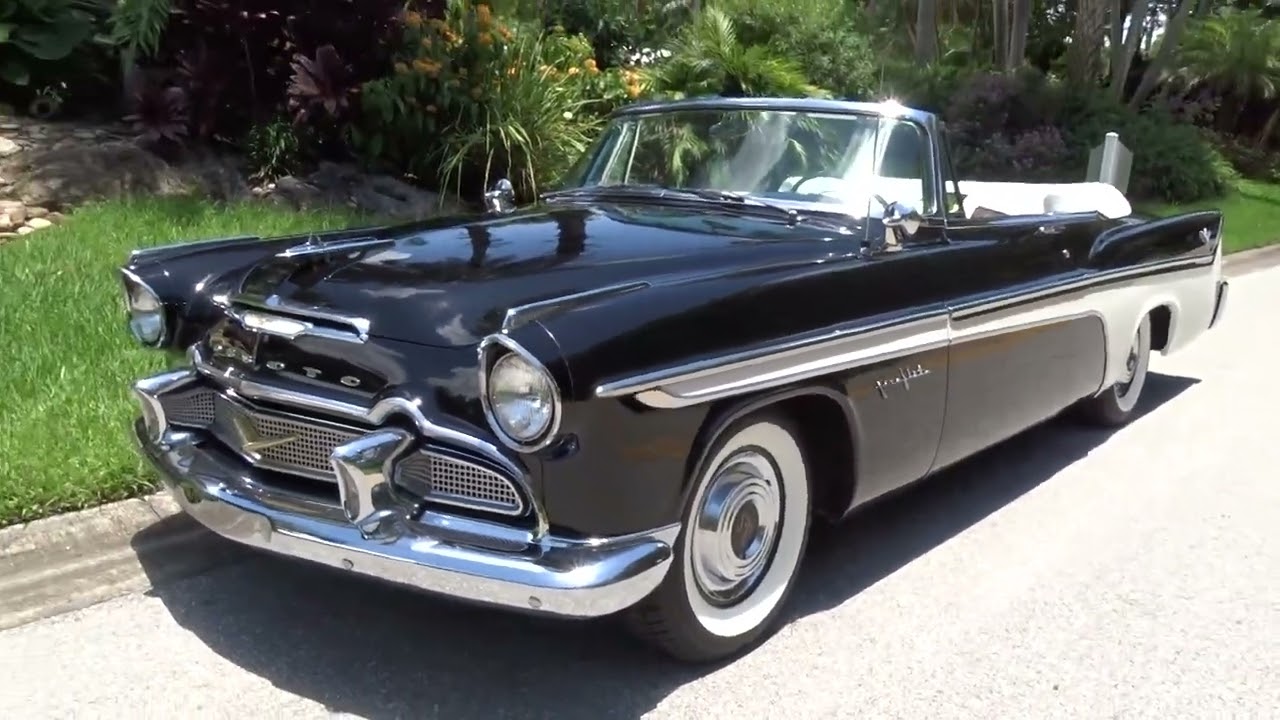Elegant Hemi: 1956 DeSoto Fireflite Convertible | Barn Finds