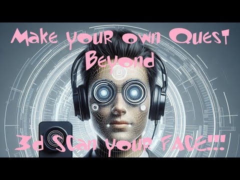 🩻 Adaptador de escáner facial a medida Quest 3 Lightblocker・Archivo 3MF ...