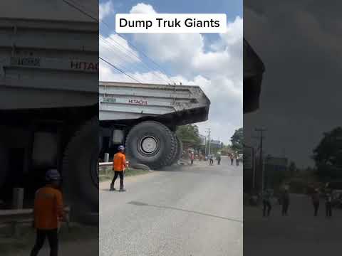Truck Terbesar Di Dunia #dumptruck #excavator #dumtruk #automobile #mobildumtruck #bulldozer