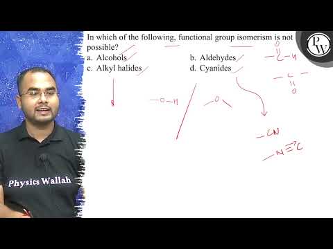 In which of the following, functional group isomerism is not possib...