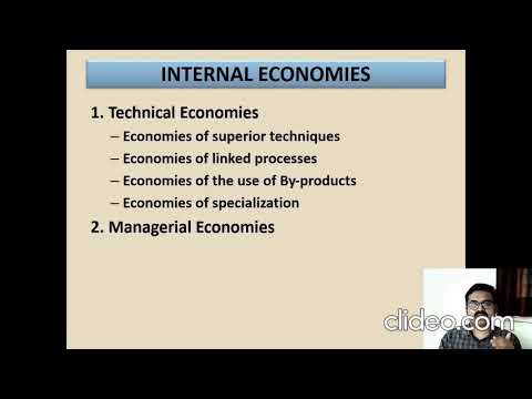 Internal Economies of Scale