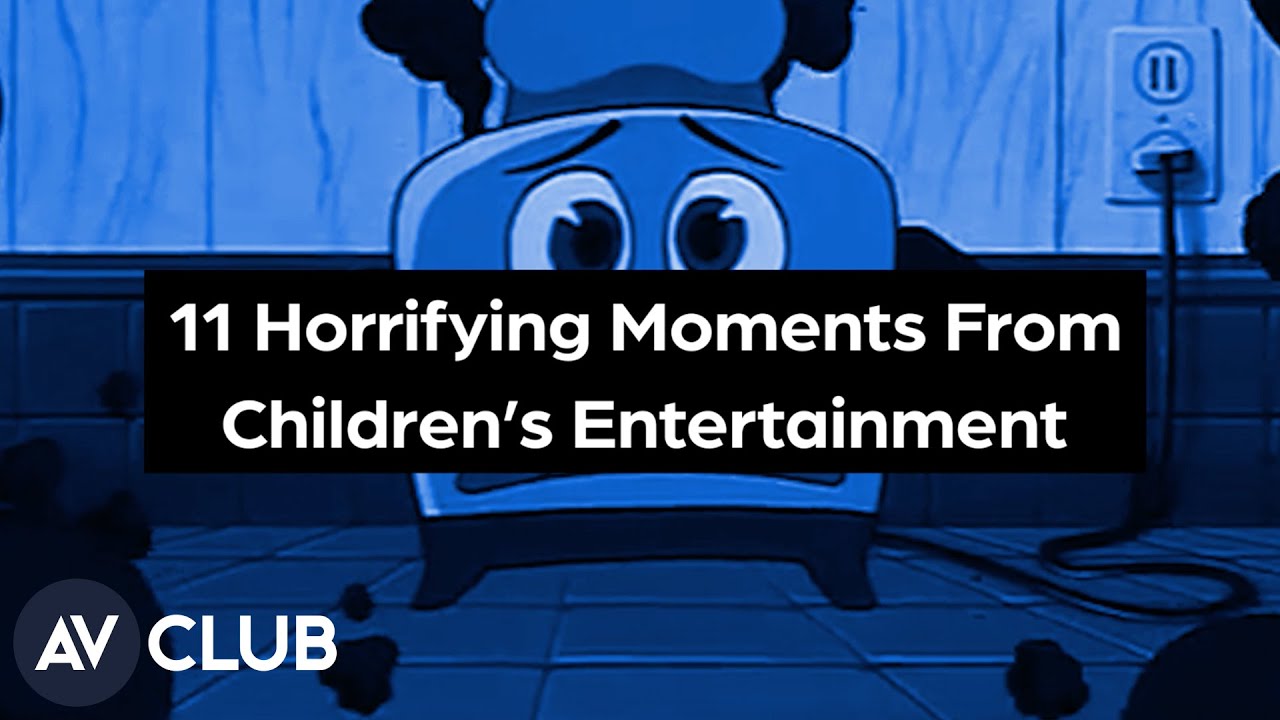Nightmare fuel: 11 horrifying moments from children’s entertainment