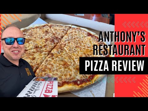 Anthony's Restaurant in Scranton (Dickson City) Pizza Review