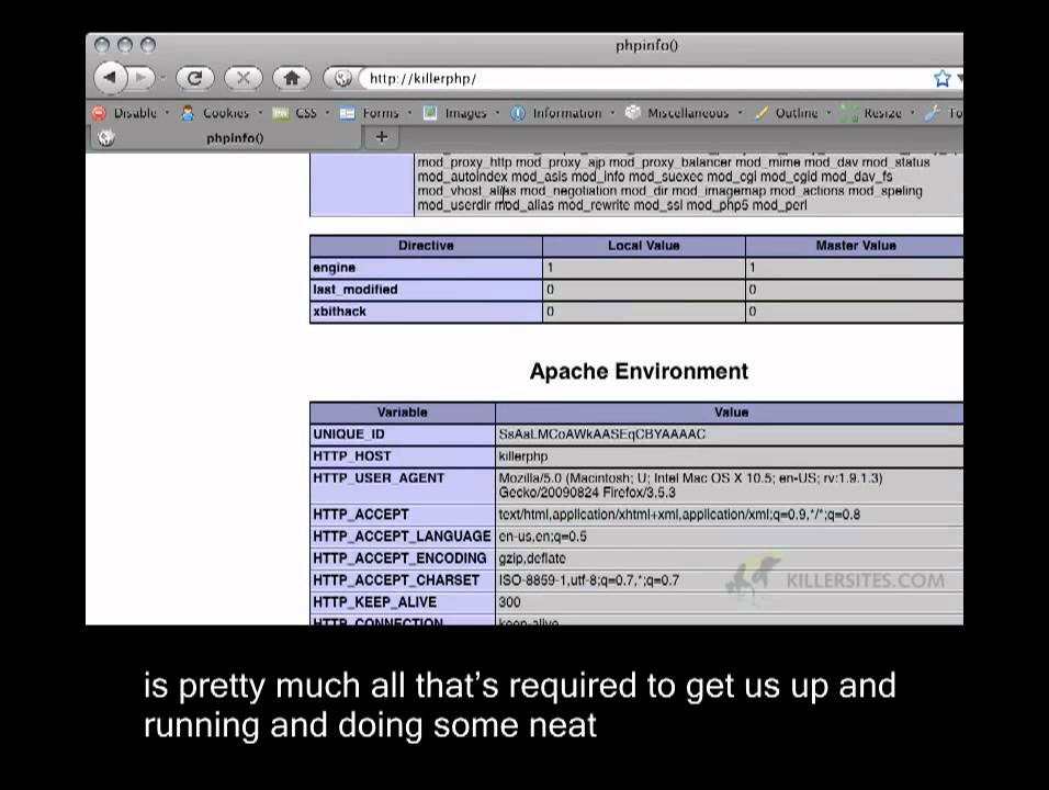 Advanced PHP Closed Captioned - Auto-Loading Classes with Namespaces Part 1