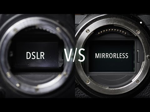 DSLR vs Mirrorless Explained! Should you Upgrade?