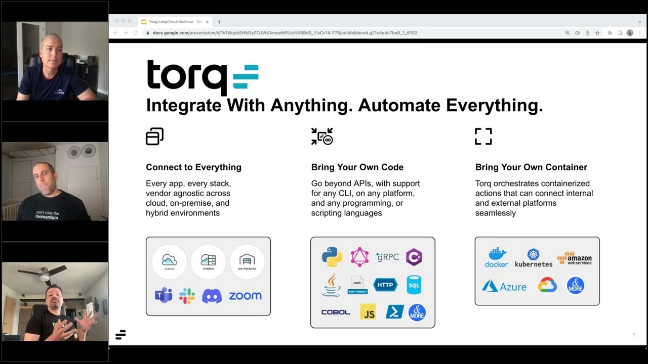 What Is Torq? | JumpCloud Webinar Clips