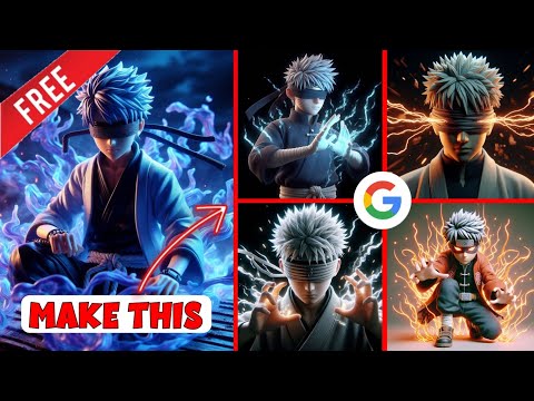 How To Create 3D AI Image // Ai Image Generator With Free •||• Gojo Ai Image