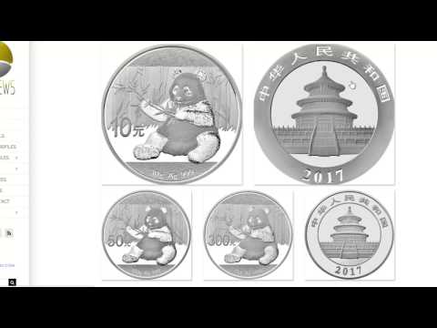 2017 Chinese Panda Coin