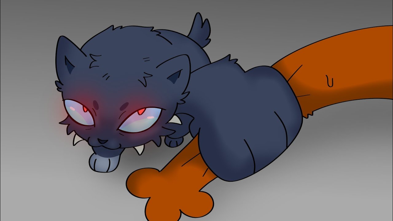 Evil Kitty - Tigerstar telling stories