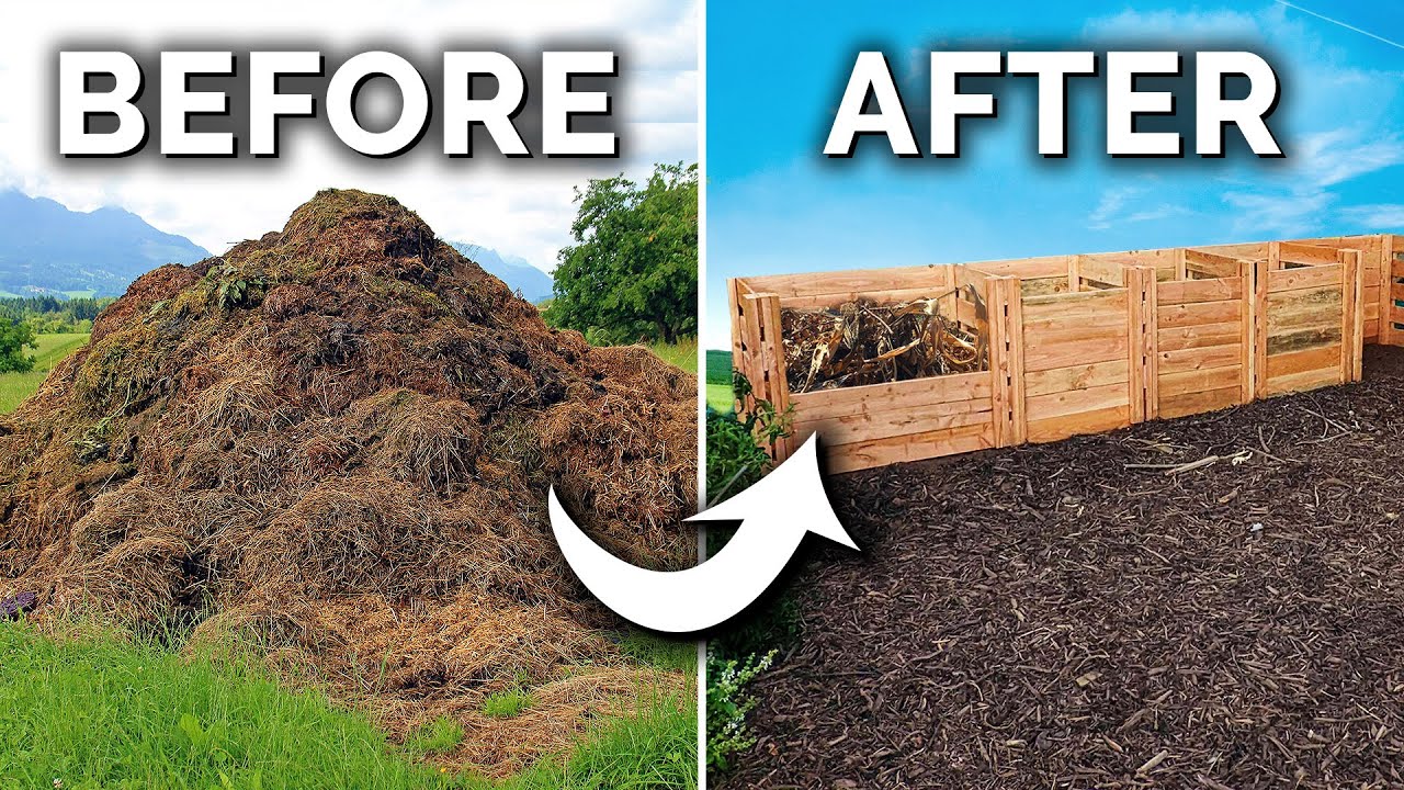How to Build an Easy DIY Compost Bin
