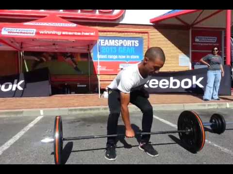 Sportsmans Warehouse CrossFit Demonstration