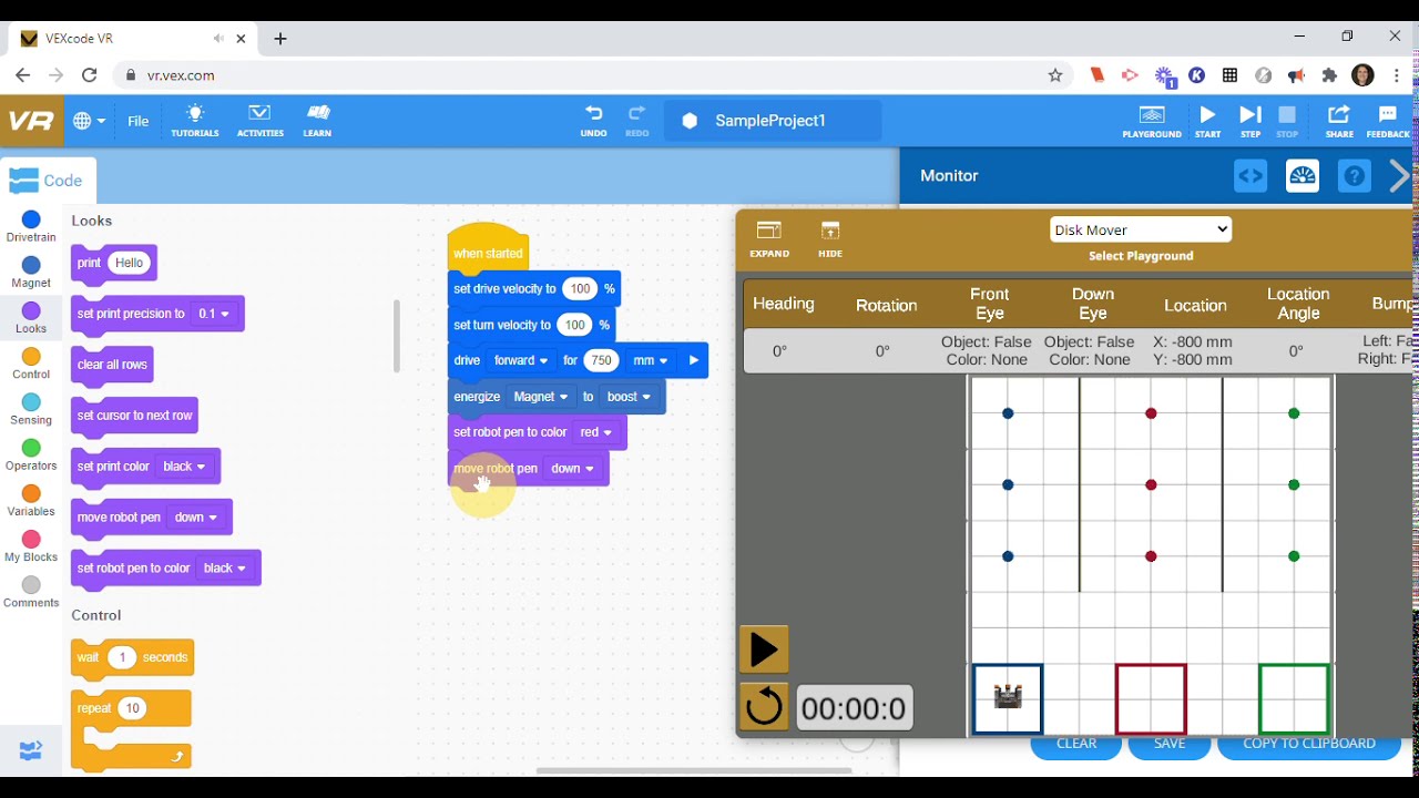 Tutorial: VEX VR Overview