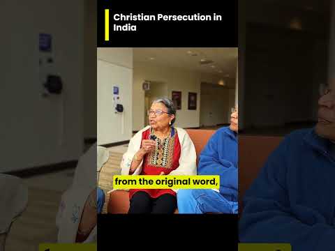 Christian Persecution in India