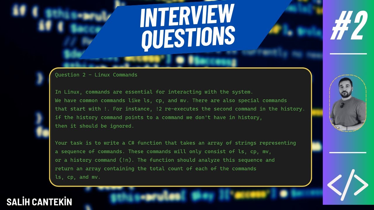 Interview Question 2 | Linux Command Execution