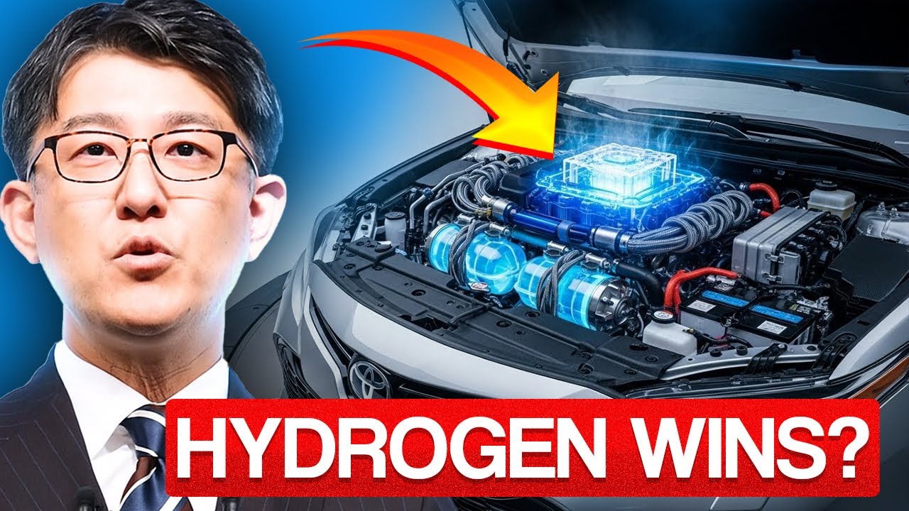 Toyota’s New Hydrogen Cars Just Shocked the Entire Auto Industry