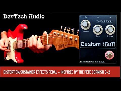 DevTech Audio Custom Muff Cornish G2 Clone w/ Switchable | Reverb