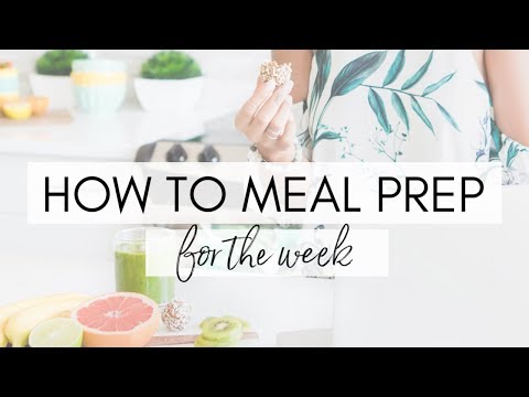 How to Meal Plan for Beginners