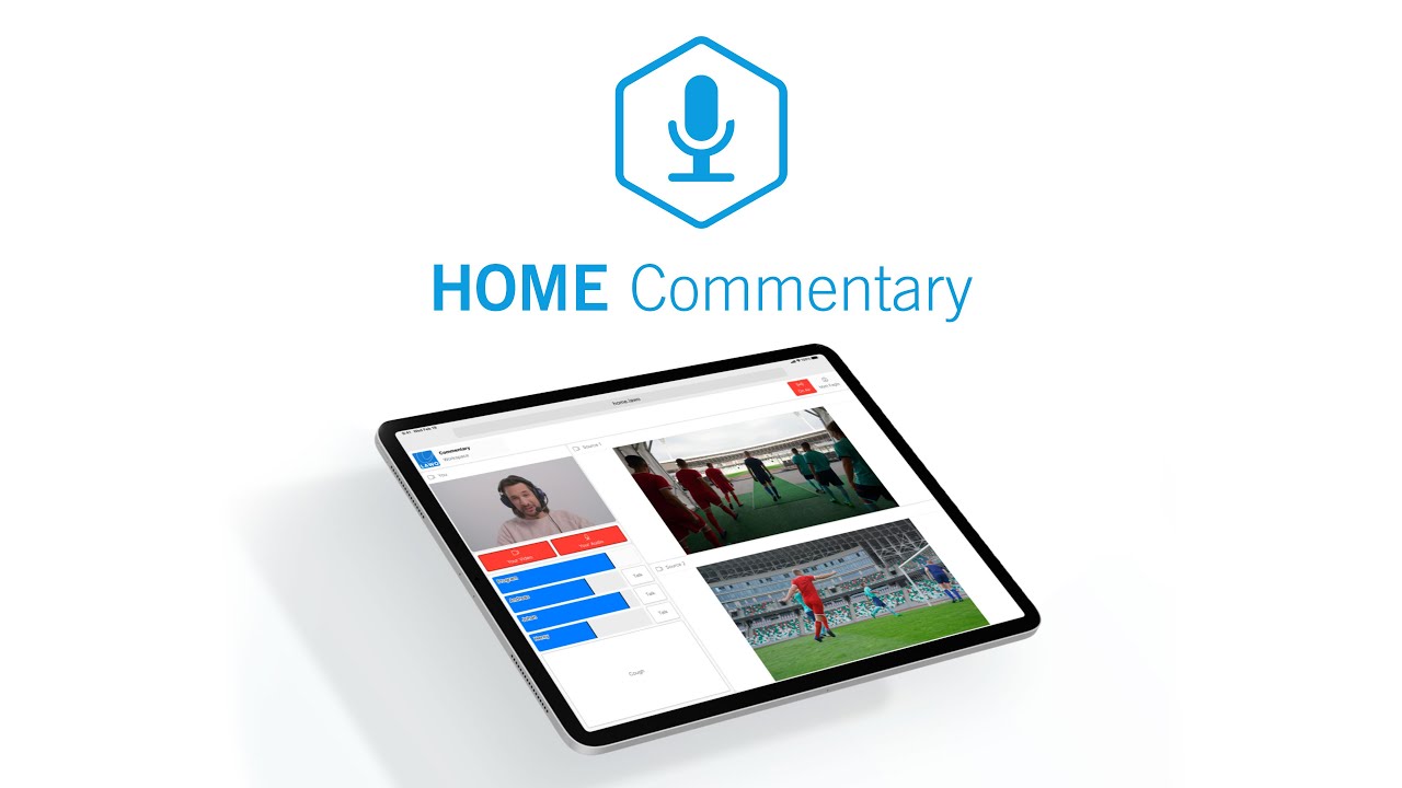HOME Commentary: All-in-One Commentary Station in its Most Intuitive Form