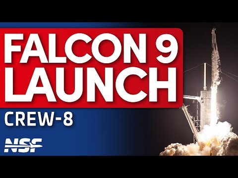 [Scrub] SpaceX Falcon 9 Launches SpaceX Crew-8 to the ISS
