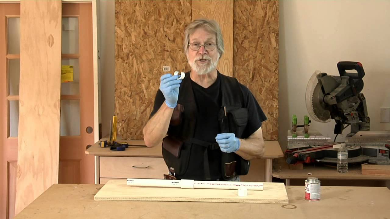 PVC-pipe patch