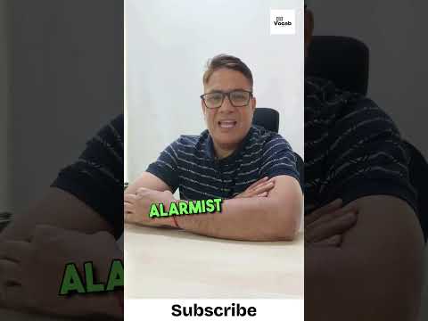 What Does “Alarmist” Mean? | English Vocabulary You Should Know