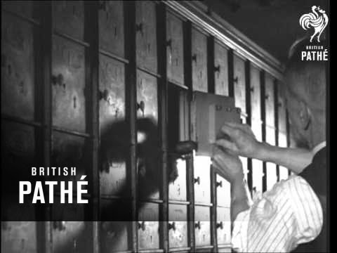 Safe Issue Title - Bolts And Bars (1938)