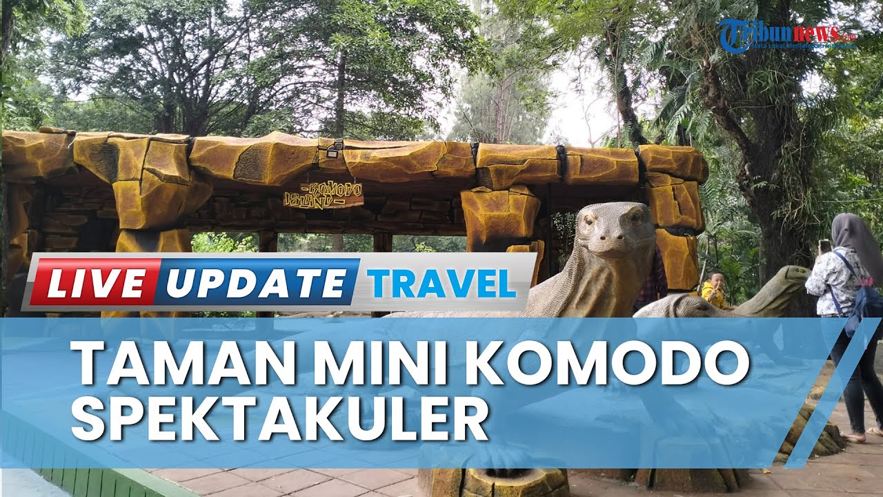 Wisata KBS Tawarkan Pengalaman Baru, Bangun Taman Mini Komodo ...