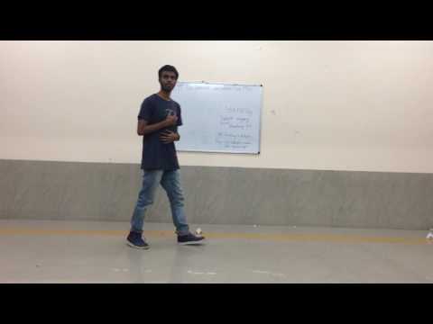 ToastMaster Nikhil Reddy's P5 Speech