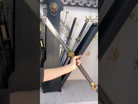 Wow!such beautiful blade,how to name it?😎😎#shorts#sword#chinesesword