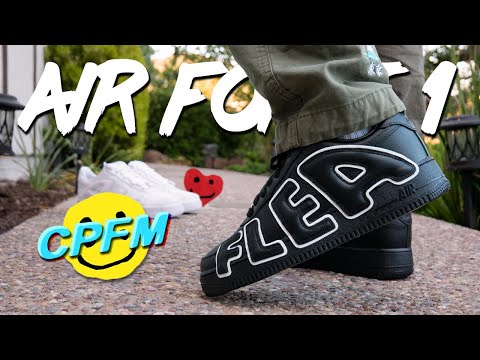 CPFM x Nike Air Force 1 Low "Sunshine & Flea" My Only Sunshine!