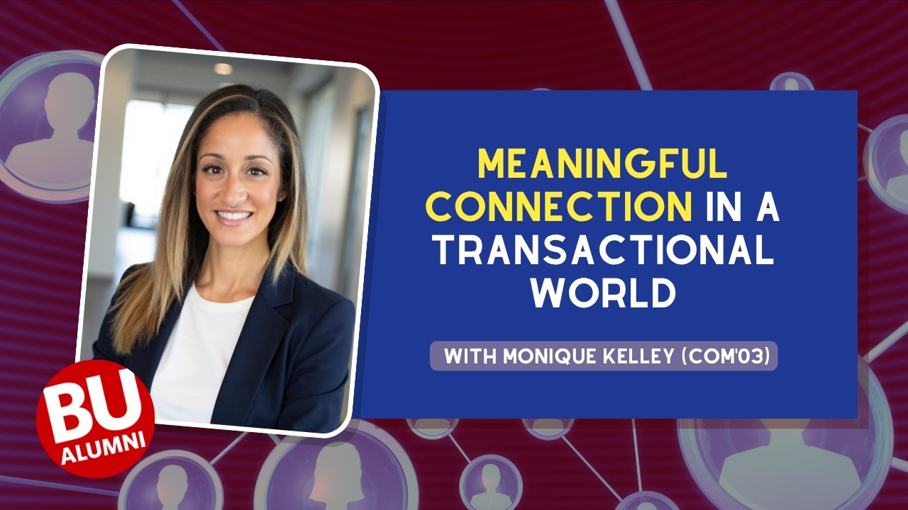 Meaningful Connection in a Transactional World: How to Effectively Network