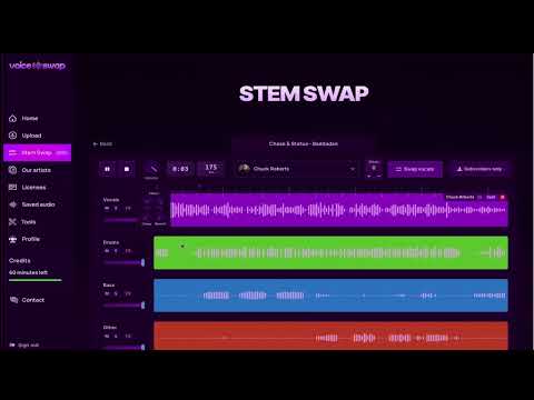 Swap the vocals in any track in place with Stem-Swap - Gearspace