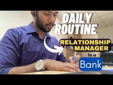 My Daily Routine as a banker || Relationship Manager / Solution Manager || The Wordly Guy