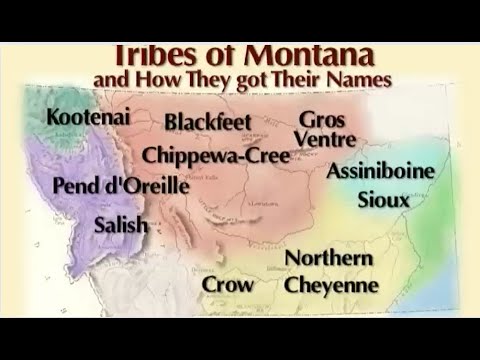 Tribes of Montana Intro